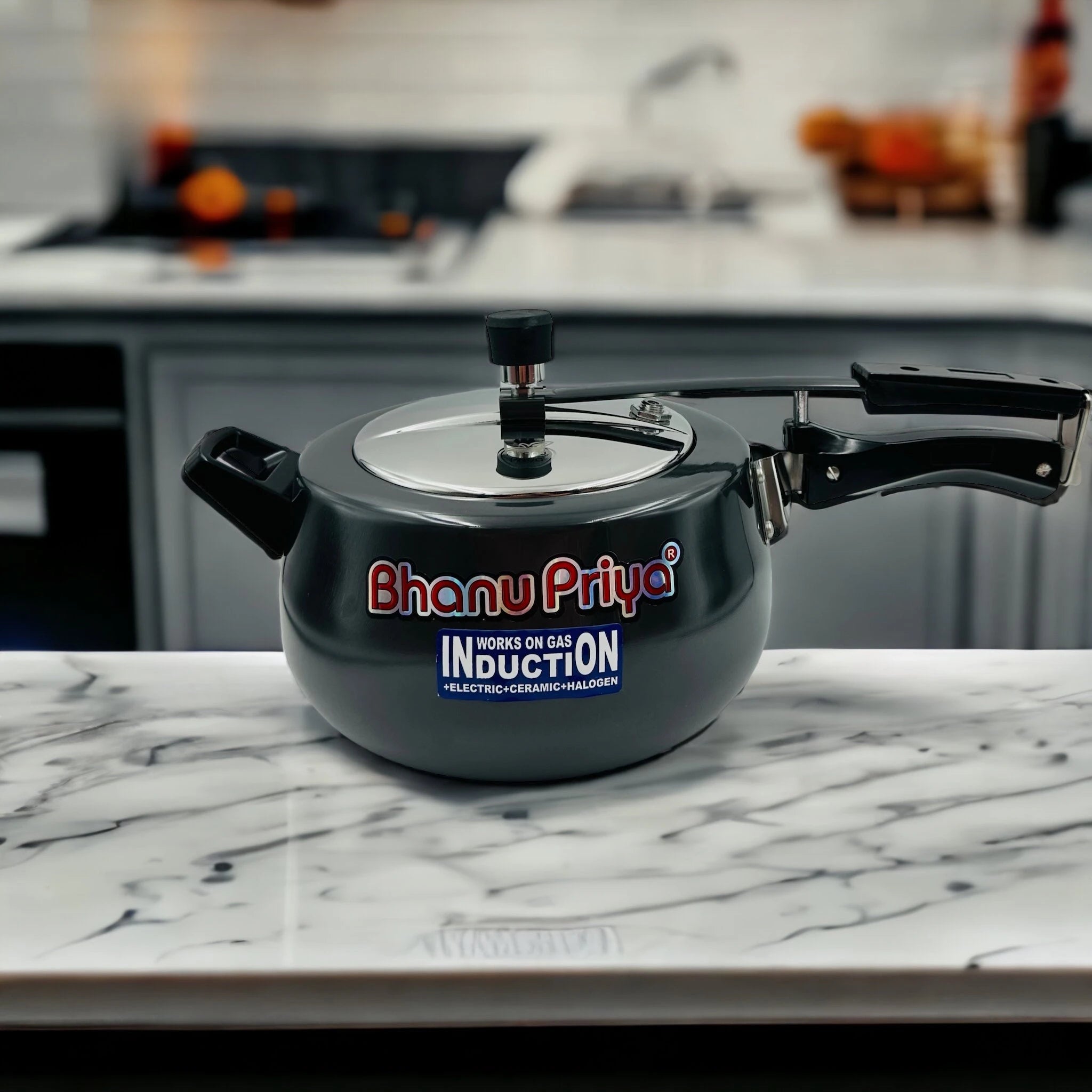 Pressure Cookers - Bhanu Priya | High-Quality Stainless Steel ...