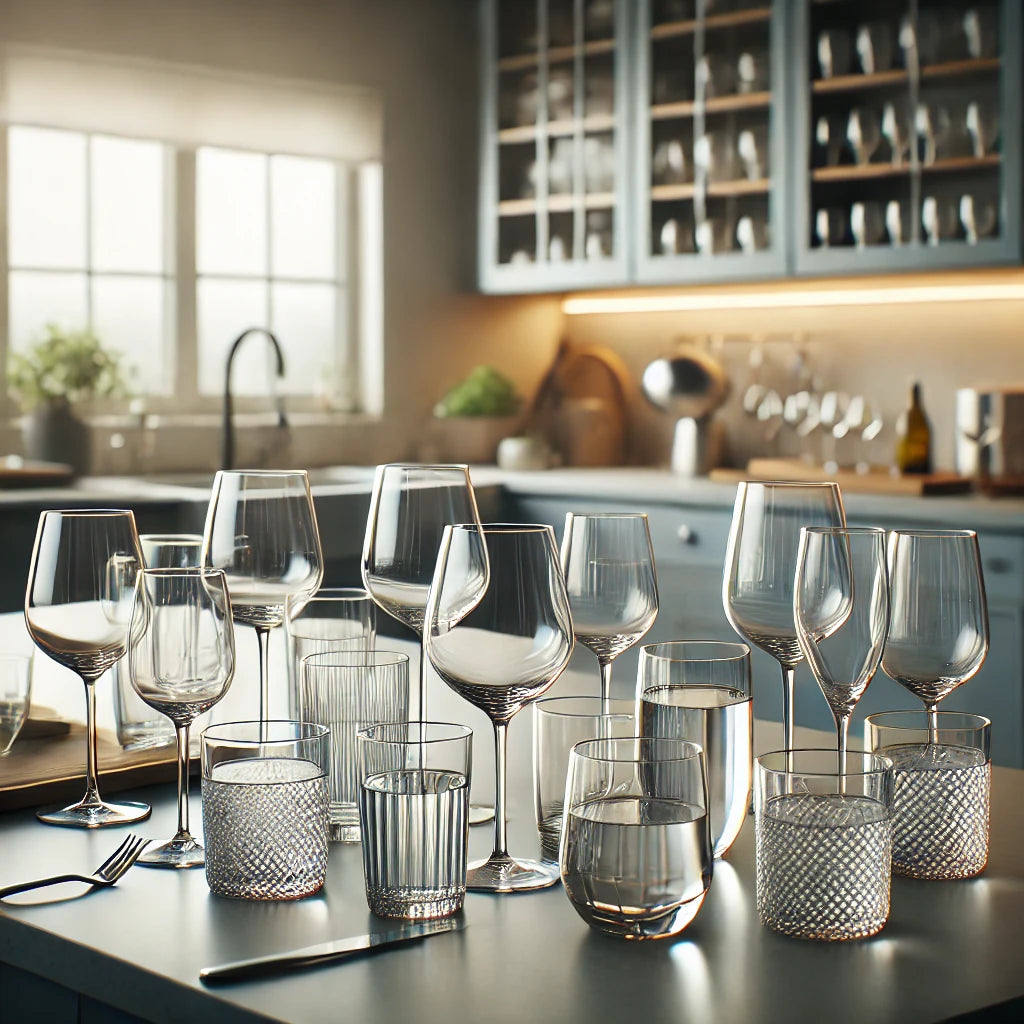Glasses Collection - Bhanu Priya | Elegant & Durable Glassware for ...